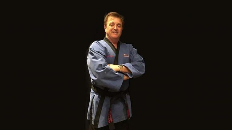 Grandmaster Stephen Oliver - Ripple Effect Martial Arts
