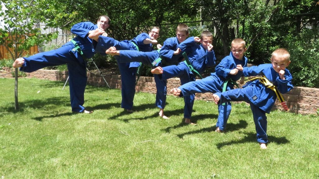 Karate: A Family Dynamic – Ripple Effect Martial Arts