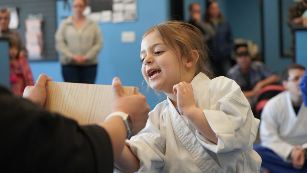 How Karate Creates Energy in Kids: Board Breaks – Ripple Effect Martial ...